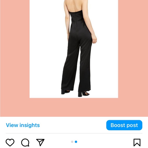 19 Cooper | Pants & Jumpsuits | Brand New Satin Jumpsuit | Poshmark